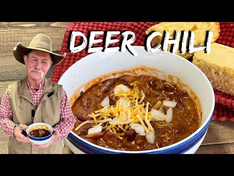 Deer Chili | All the Tips for Great Tasting Venison Chili
