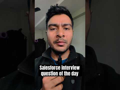 Restriction rules vs Scoping rules || salesforce interview preparation #salesforce