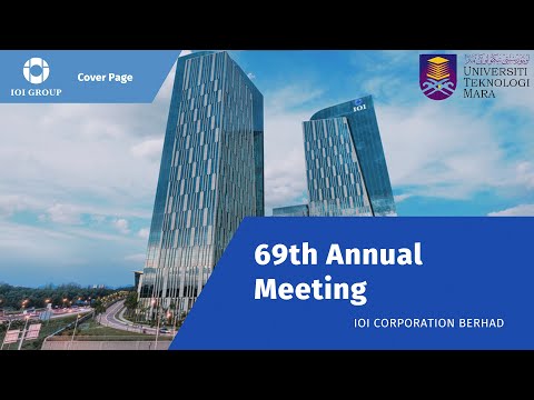 ROLEPLAY FIN242 - Group IOI GROUP CORPORATION
