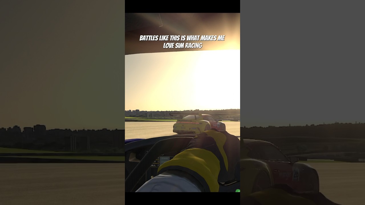 How can you not love sim racing after watching this #iracing #simracing