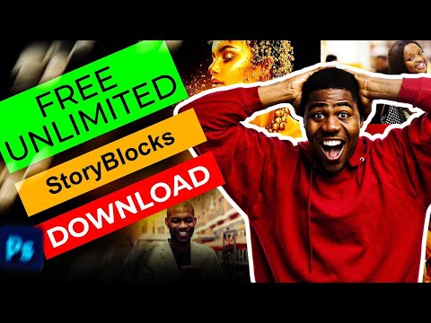 How To Download Storyblocks Photo (Images) and Video Without Watermark Free Stock Footage Download
