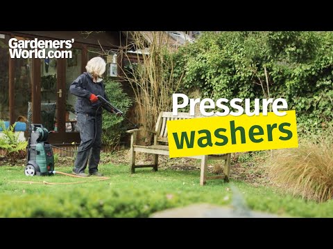A buyer's guide to pressure washers