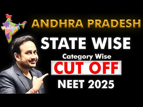 Andhra Pradesh NEET 2025 Cutoff 💥 | GEN, OBC, SC, ST Category-Wise Seats & Ranks!