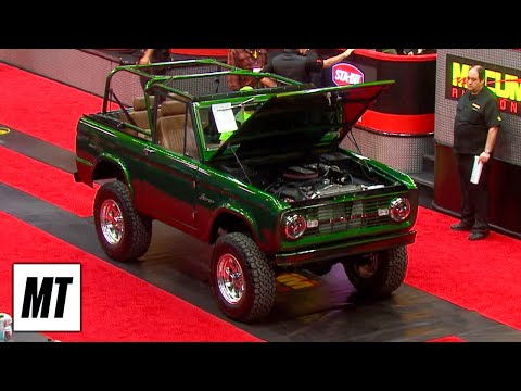 1968 Ford Bronco U15 | Mecum Auctions Kansas City | MotorTrend