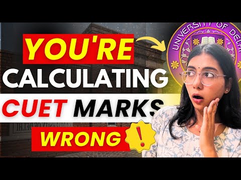 You're Calculating Wrong CUET Score ‼️| How to check Answer Key Correctly? | Walkinwitharpi