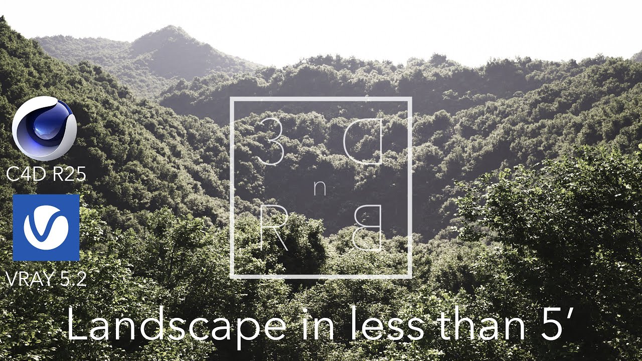 Aerial Perspective Vray5 - Tutorials - Blog - C4Dzone