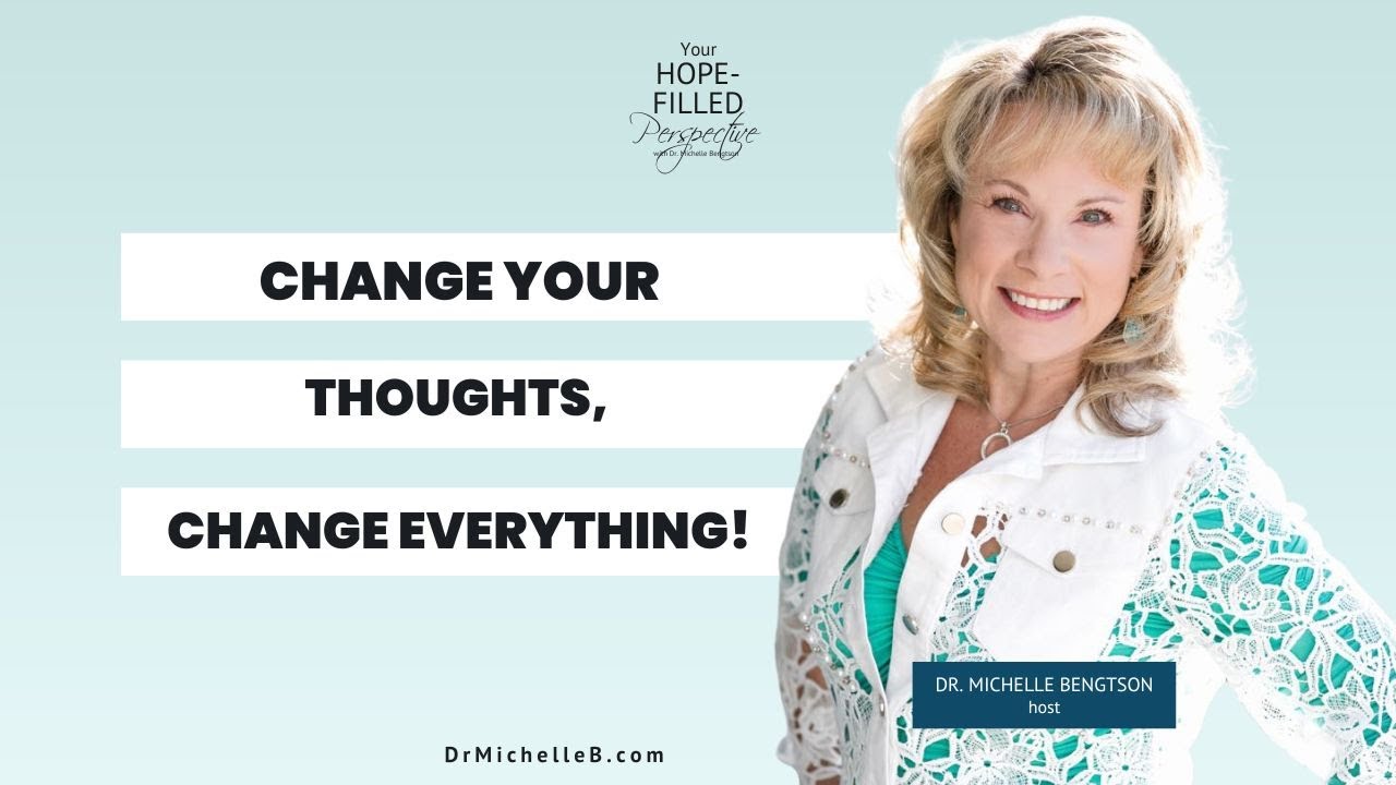 Breaking Free from Negative Thinking: Renewing Your Mind Through Scripture - Episode 340