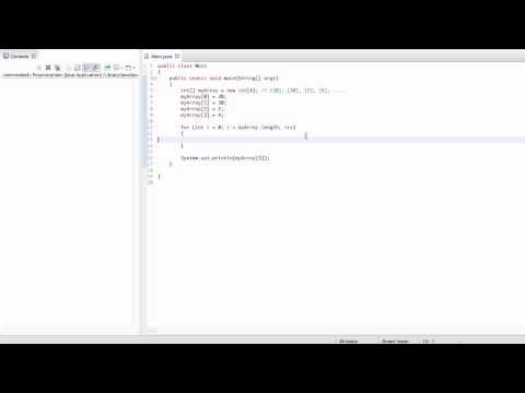 Learn Creating Arrays For Loops - Mind Luster