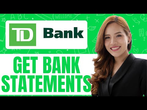 HOW TO GET BANK STATEMENTS FROM THE TD BANK APP NEW UPDATED 2025 GUIDE!