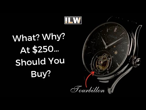 Is A $250 Tourbillon Worth Buying And How Does It Differ To A Carrousel?