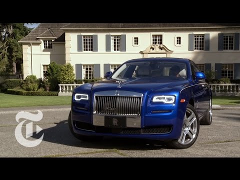 Rolls-Royce Ghost Series II | Driven: Car Review | The New York Times