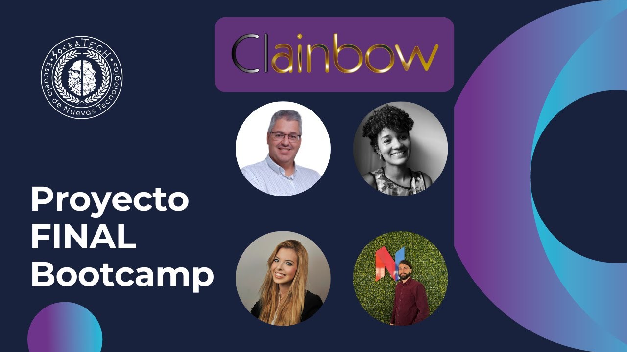 Proyecto de Final de Bootcamp: Clainbow - SocraTech