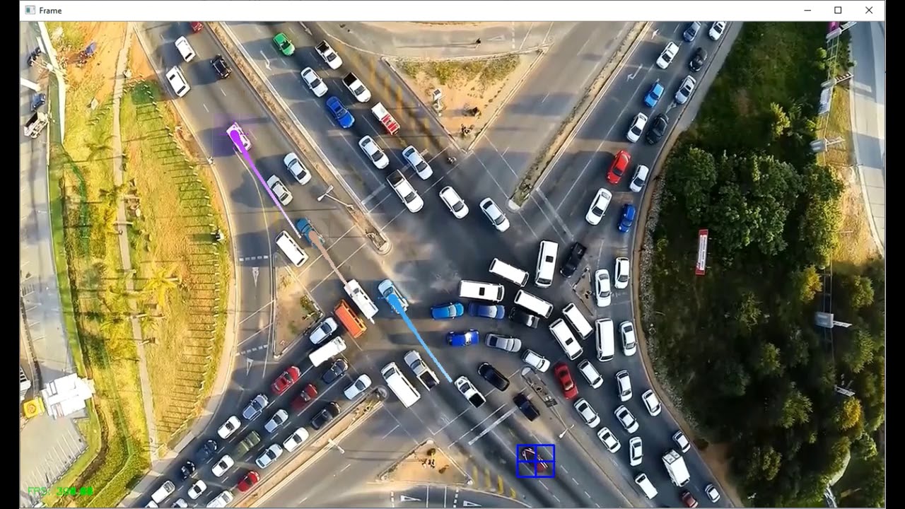 Tracking multiple objects with OpenCV