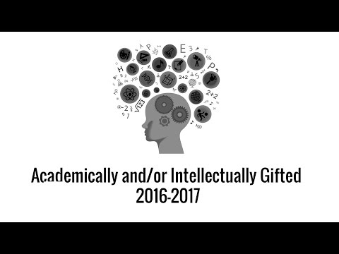 LCPS - Academically and/or Intellectually Giifted