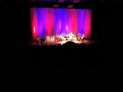 Malena (White Snow) Ernman at Konserthus i Malmö