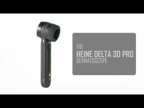 HEINE DELTA 30 PRO DERMATOSCOPE@Surgicalshoppe.