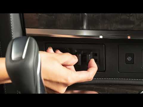 2023 Nissan Armada - Trailer Brake Controller Unit (if so equipped)