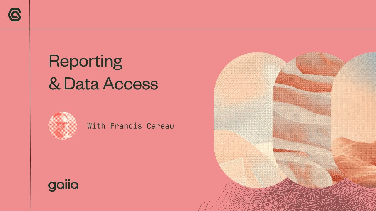 gaiia - Reporting & Analytics Module | 2025