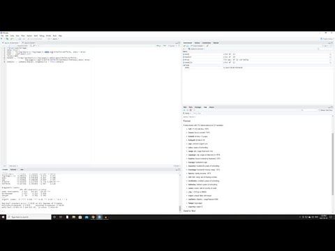 Use MROZ for this exercise. (i) Reestimate the labor supply function in Example 16.5, using log(hou…
