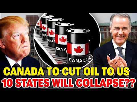 Top 10 States Will Collapsing AS Canada Can Cut Off Oil Exports To The U.S.