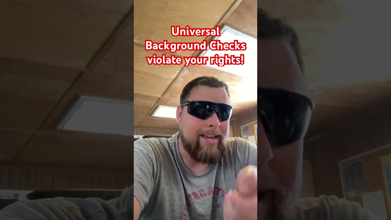 Universal background checks are trash! #ar15 #gun #firearms #backgroundchecks #gundebate
