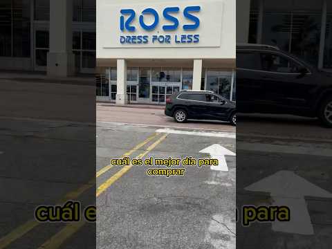 Cual es el mejor día para comprar en las tiendas de Ross 🤩 #ross #tips #hacks #rossshopwithme