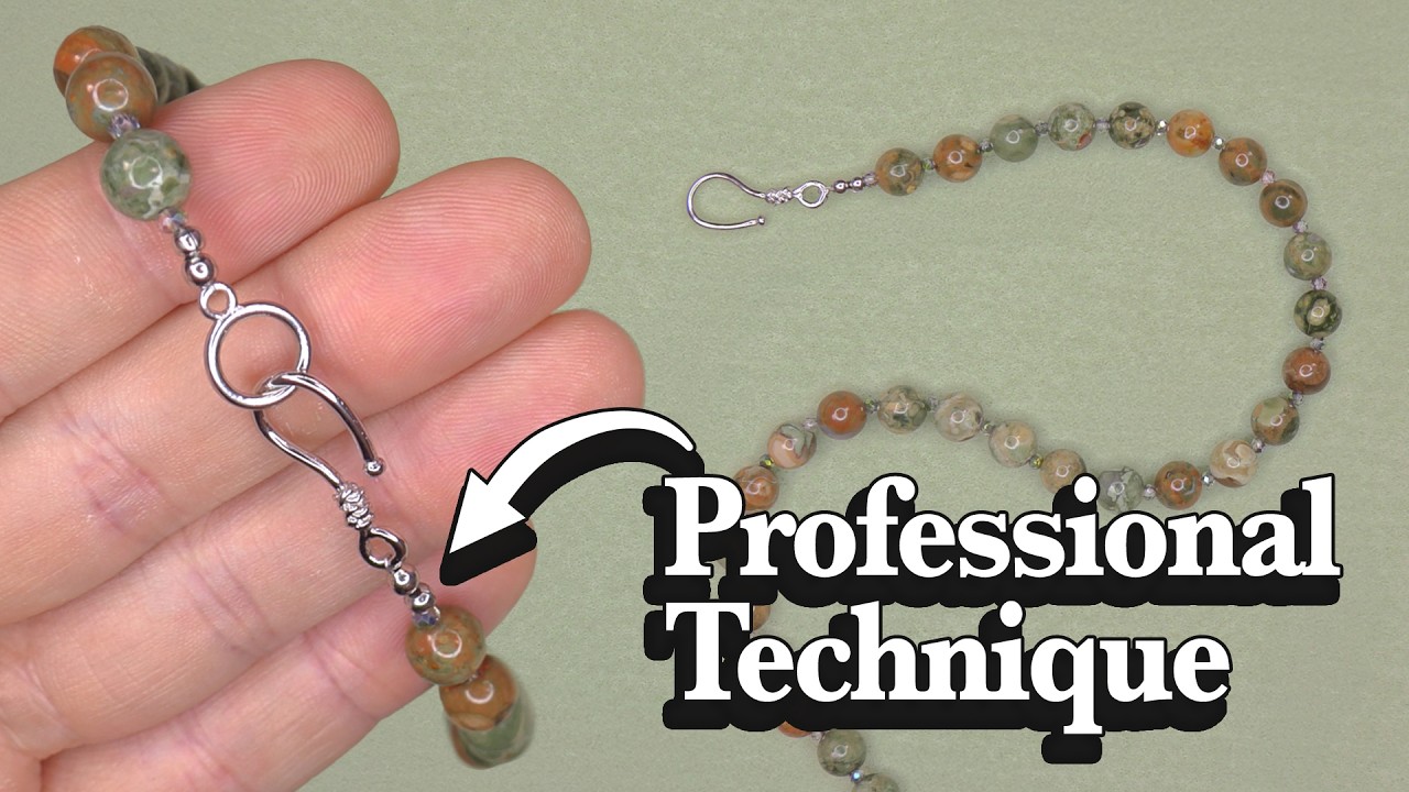 The ONLY Technique You Need to Start Making Perfect Jewelry #diy #jewelrymaking #tutorial #beads