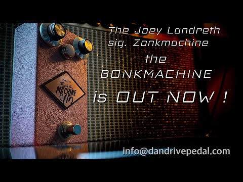 Dan Drive Bonk Machine 2023 - Pink Sparkle | Reverb