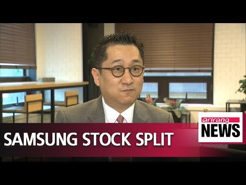 Samsung Electronics shares start trading after its 50:1 stock split