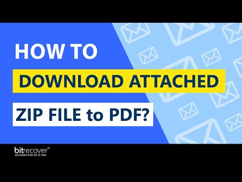 How to Download Zip File Attached to PDF – Best Solution
