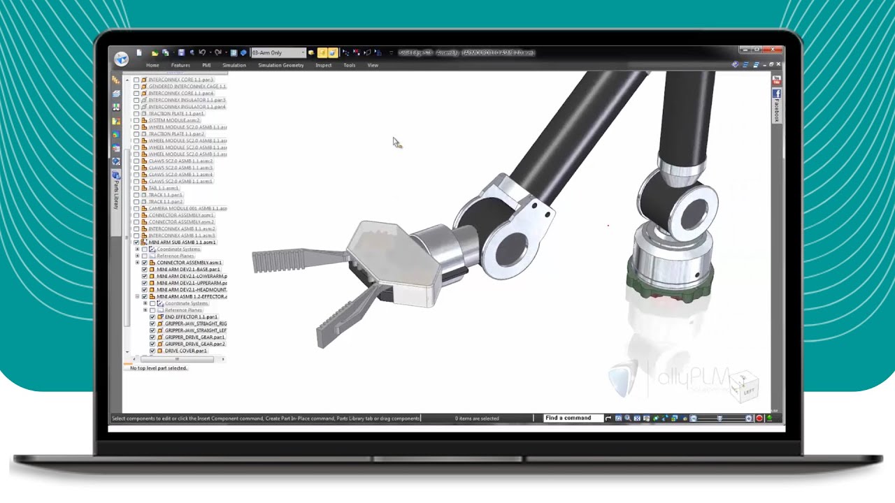 What's New in Solid Edge ST8 (Part 1)? - Tutorial - PROLIM LunchByte