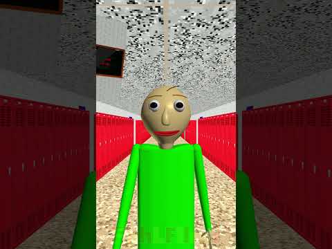 Baldi Basics in Behavior, but with extra keyframes WIP. #baldibasics #pghlfilms