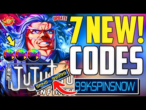 ⚠️PROJECTION!⚡CODES⚠️JUJUTSU INFINITE ROBLOX CODES 2025 -JUJUTSU INFINITE CODES