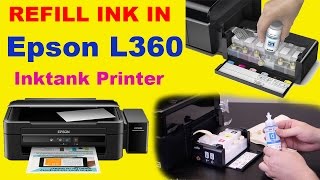 Cara Instal Epson L360 - chromemultifiles