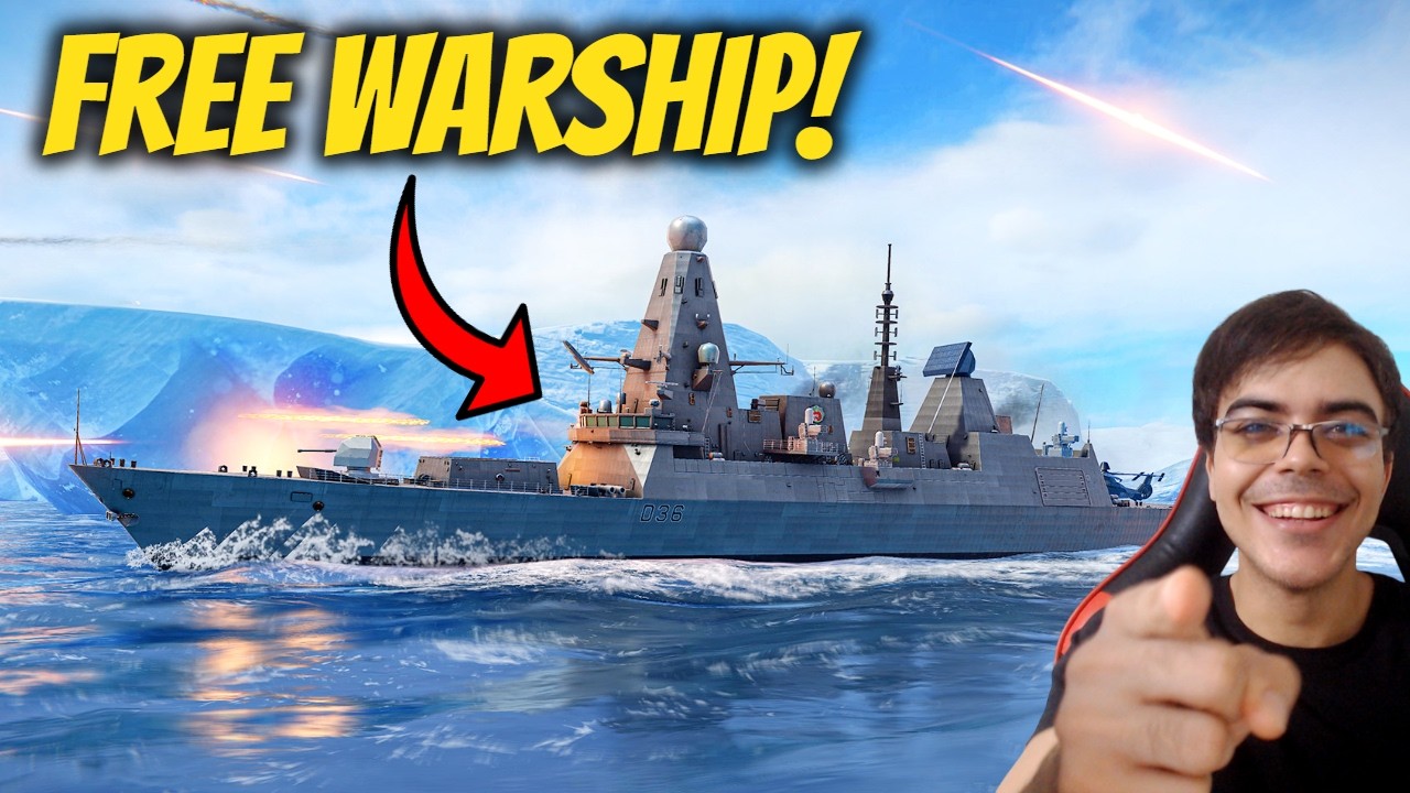 They’re Giving THIS Warship for FREE?! HMS Defender (D36)