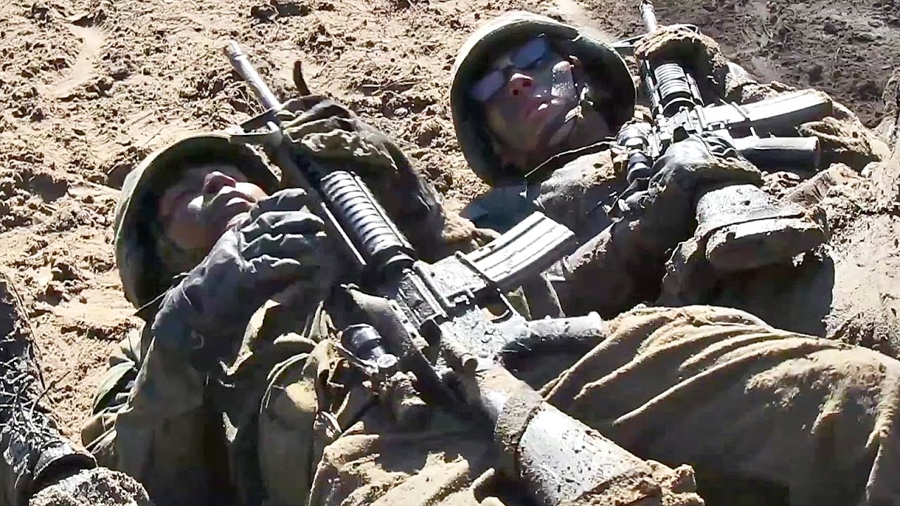 Marine Corps Basic Warrior Training – Day Movement Course