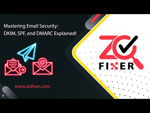 Mastering Email Security: DKIM, SPF, and DMARC Explained!
