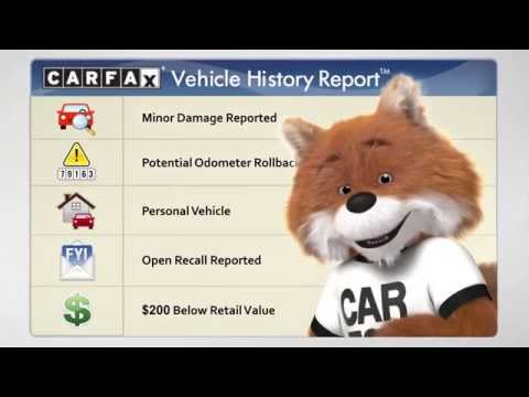 CARFAX Vehicle History Report