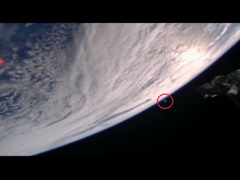 Donut-Shaped UFO Sighting at International Space Station! | kid604