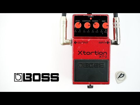 Boss XT-2 Xtortion - ranked #93 in Distortion Effects Pedals | Equipboard