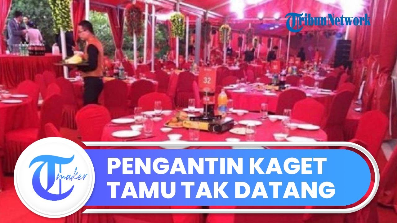 Pesta Pernikahan Sepi Tamu Undangan Banyak Yang Tak Datang Ternyata