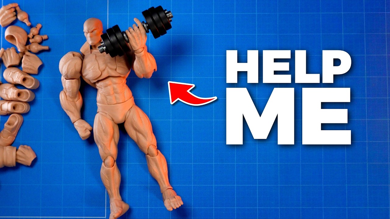 I need YOUR help with making these into custom figures | Romankey Big Guy