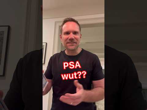 Secret New PSA Slab Design?