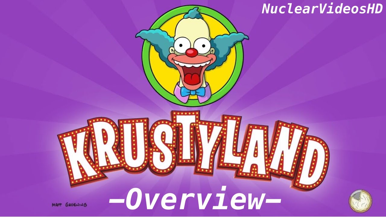 The Simpsons Tapped Out: Complete Krustyland Overview