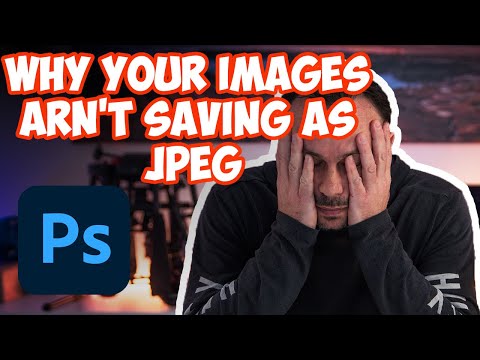 Why Photoshop Won't Save Images As Jpeg | Easy Fix