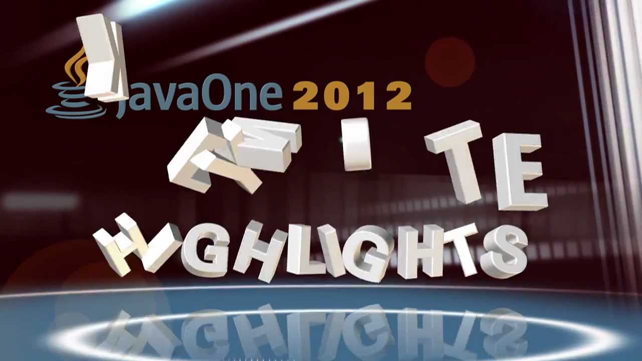 JavaOne 2012 Technical Keynote Highlights