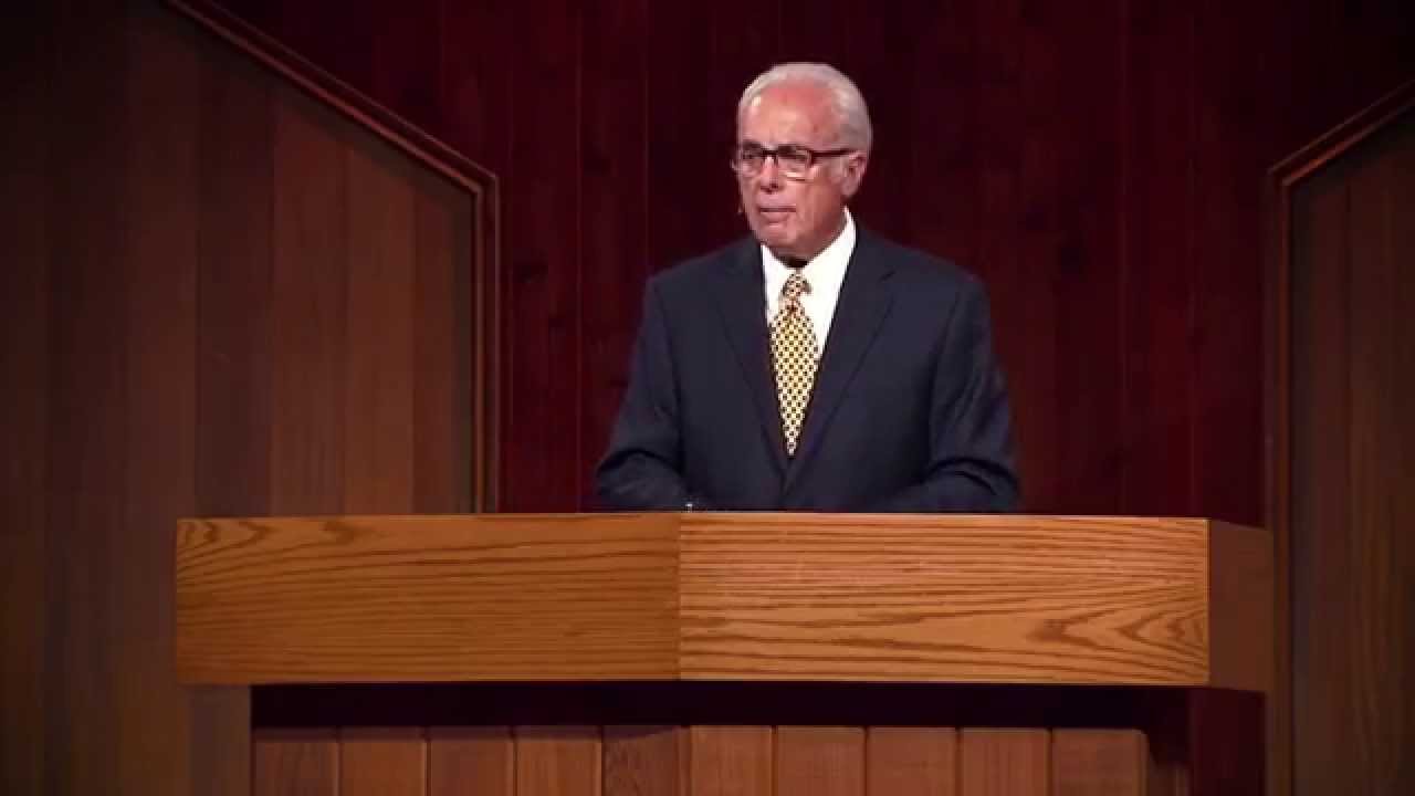 The Lord’s Work in His Church (Revelation 1:9–20)