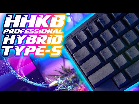 HHKB Professional Hybrid Type-S Review: Bluetooth AND Silent? I'm on Topre the World