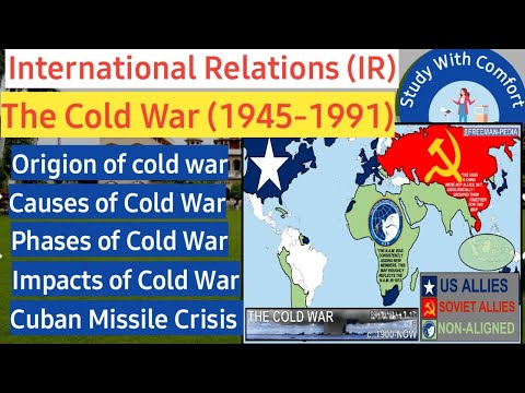 Cold War: Origin, Phases and Impact Video Lecture - Political Science ...