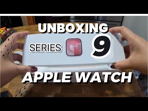 Apple Watch Series 9 | 41MM PINK